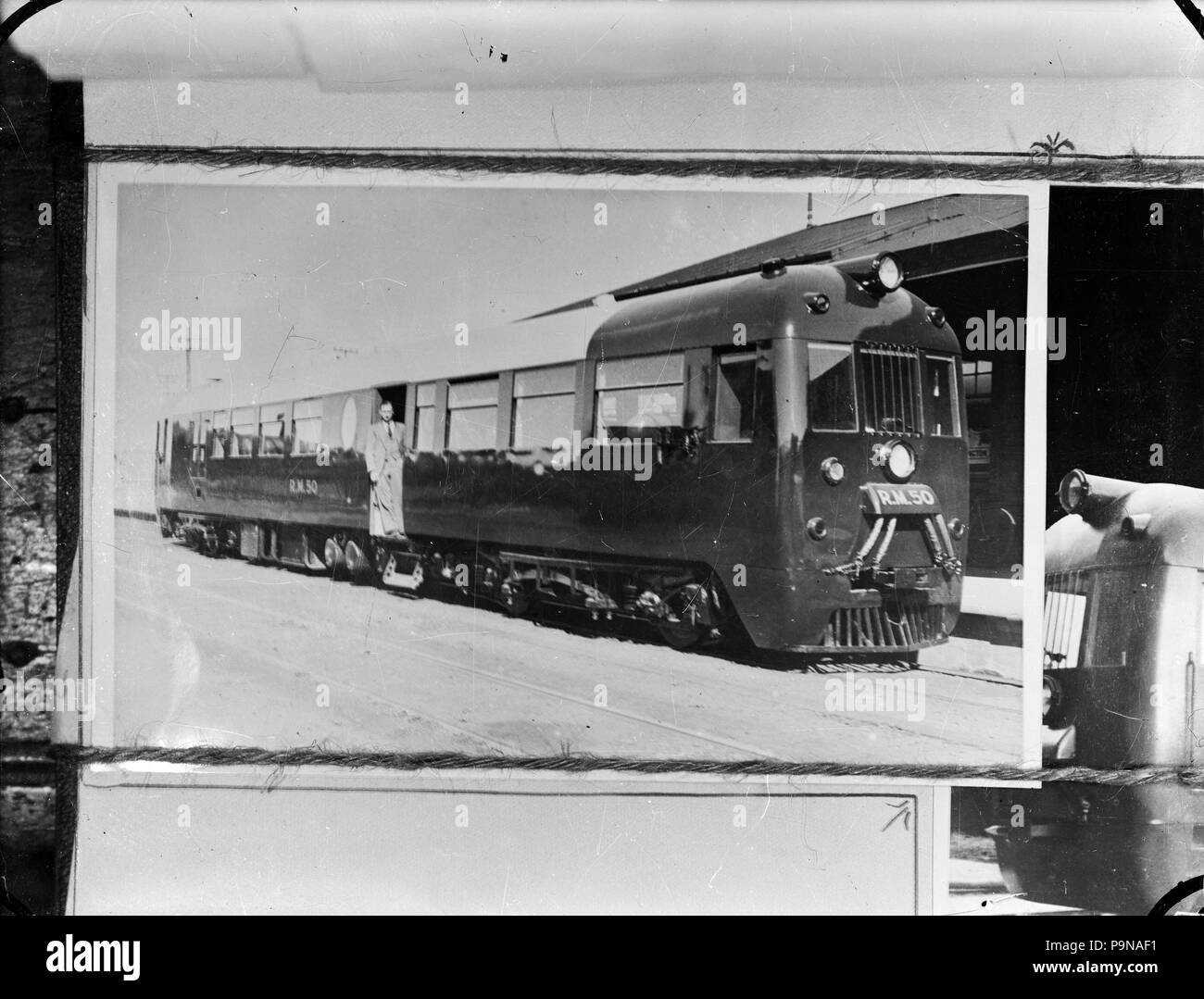 328 Vulcan rail motor, RM 50 (Rail motor no 50) ATLIB 307368 Stock ...