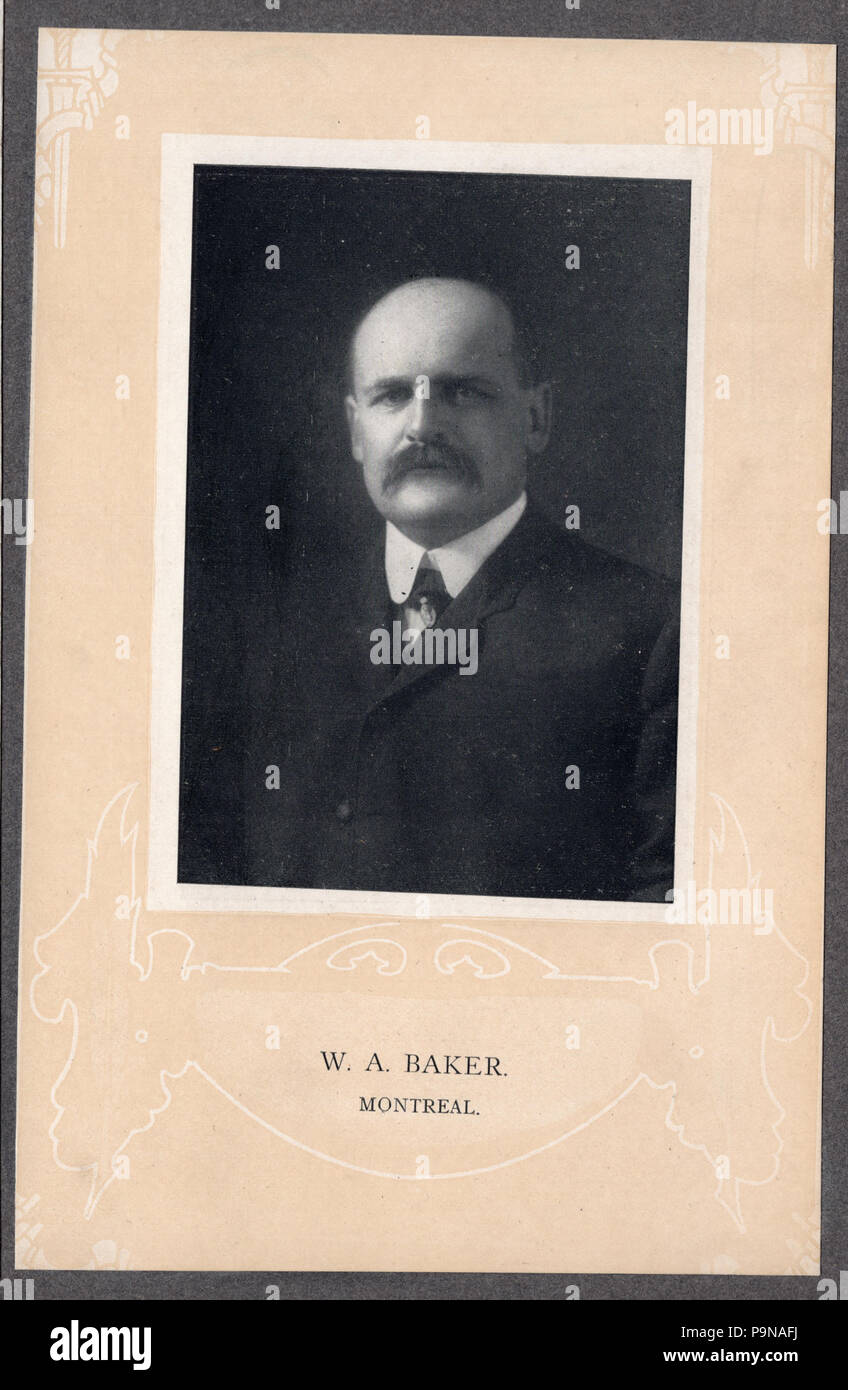 W c baker hi-res stock photography and images - Alamy