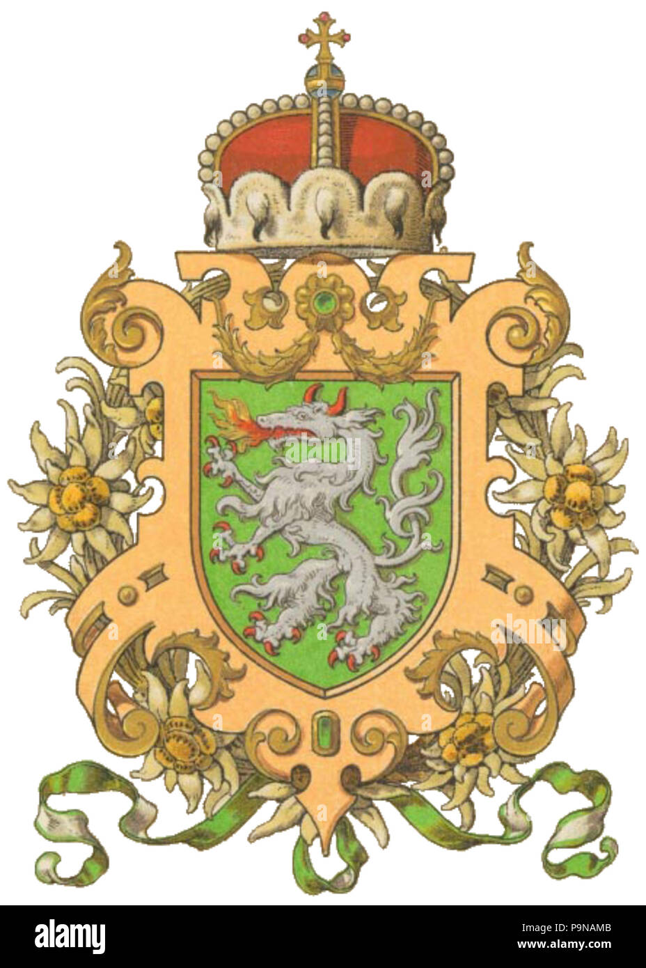Regional heraldry austria hi-res stock photography and images - Alamy