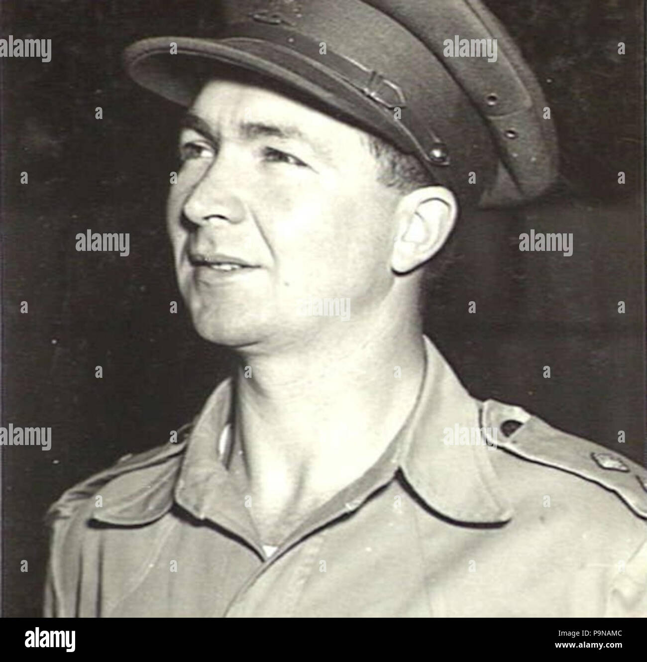 329 War artist Alan Moore (AWM image 061535 Stock Photo - Alamy