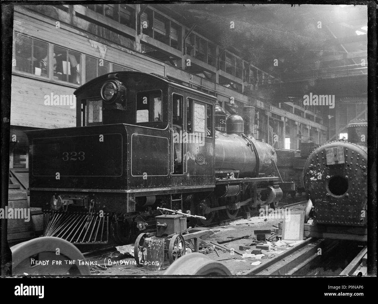 Class 323 locomotive Black and White Stock Photos & Images - Alamy
