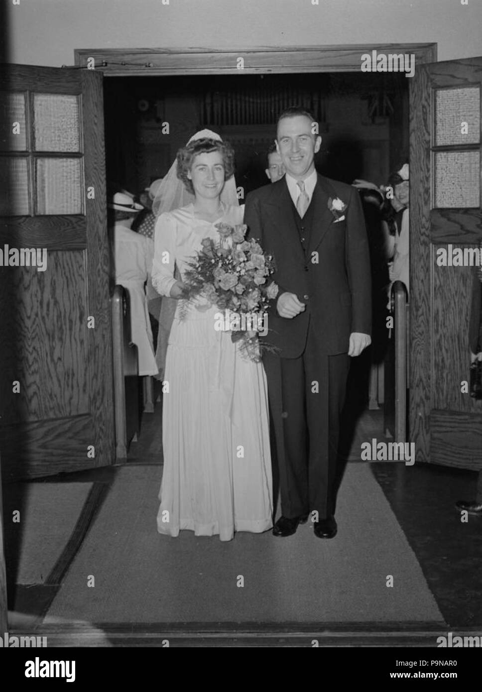 Vintage wedding photo black family Black and White Stock Photos ...