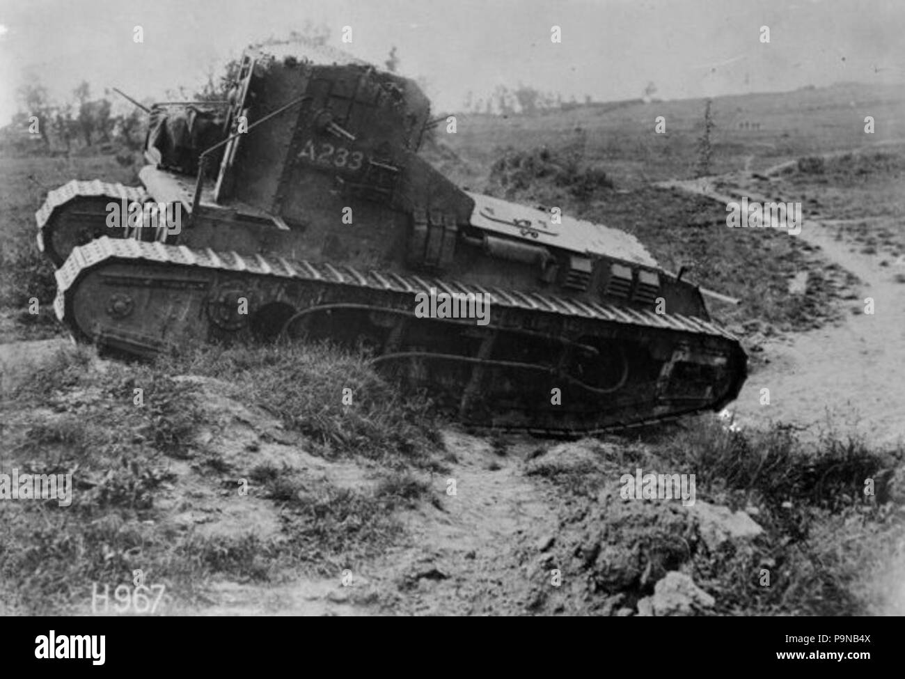 Whippet tanks hi-res stock photography and images - Alamy