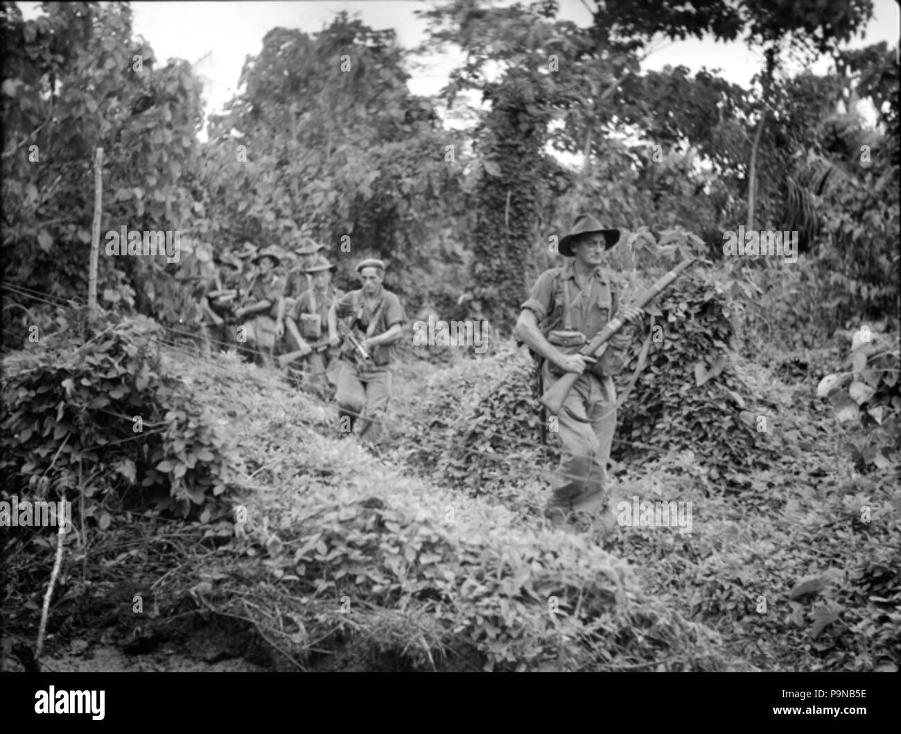 Military police patrol on Black and White Stock Photos & Images - Alamy