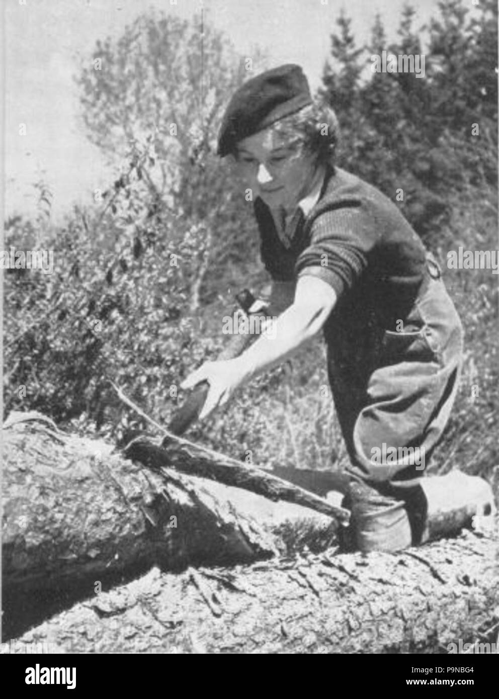 Womens timber corps hi-res stock photography and images - Alamy