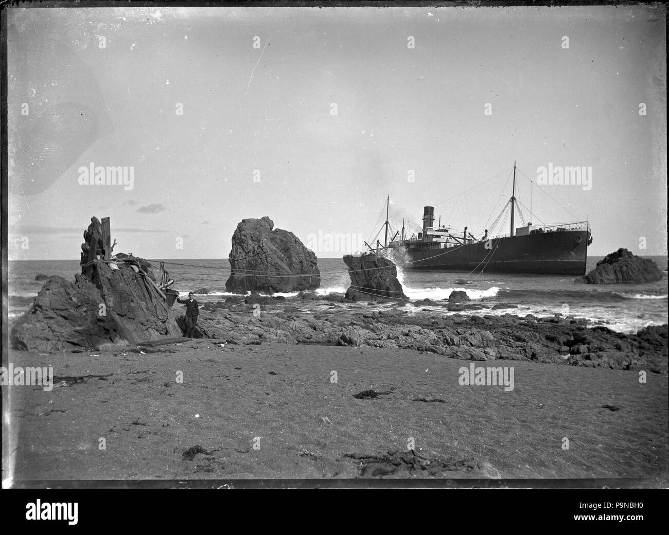 Pencarrow head hi-res stock photography and images - Alamy