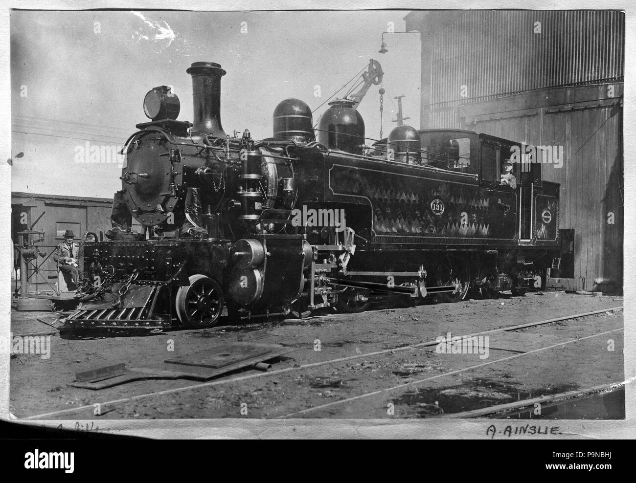 Ww class steam locomotive hi-res stock photography and images - Alamy