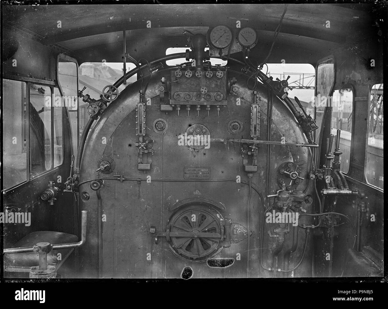 333 X Class steam locomotive, New Zealand Railways no 439, 4-8-2 type ...