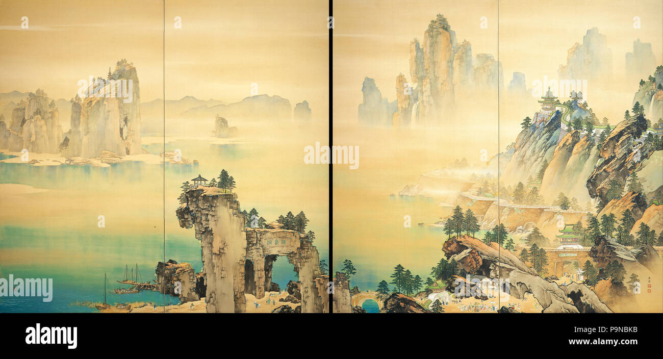 Shunkyo yamamoto hi-res stock photography and images - Alamy