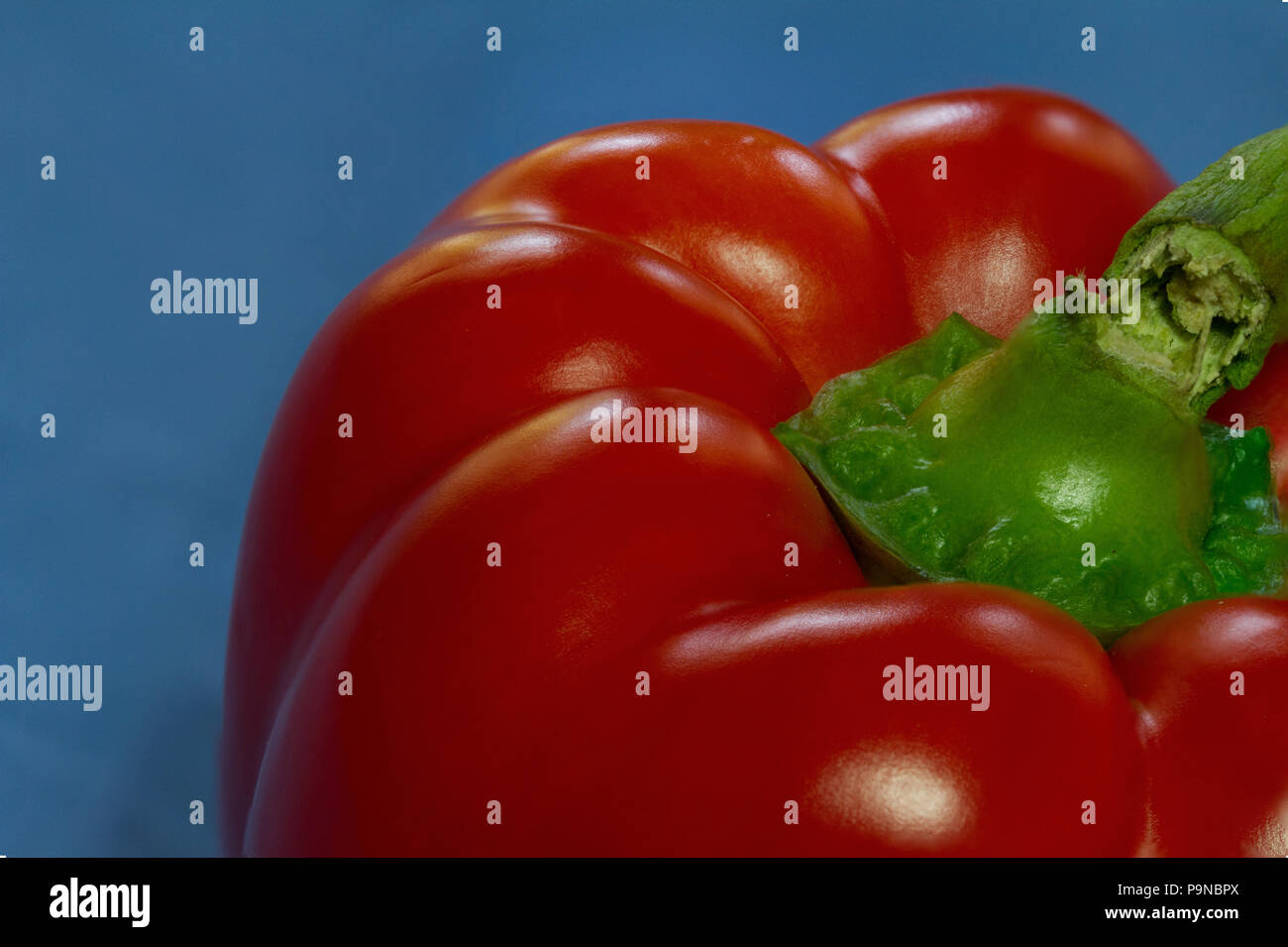 Red still life capsicum Stock Photo - Alamy