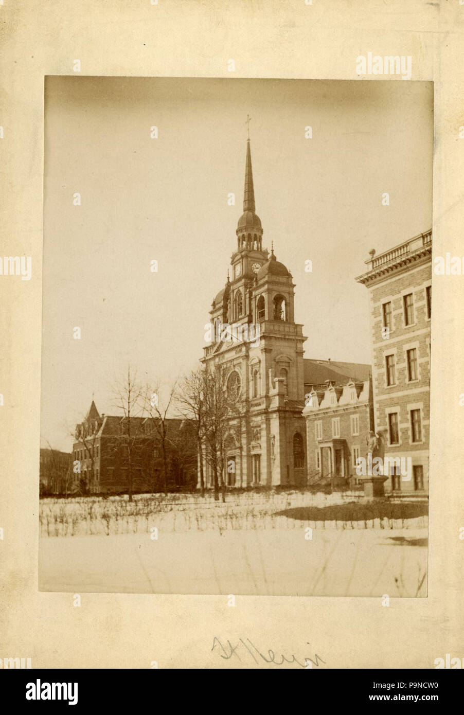 Saint henri montreal hi-res stock photography and images - Alamy