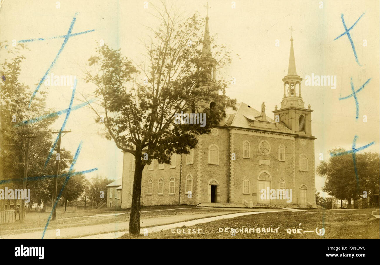 Deschambault hi-res stock photography and images - Alamy