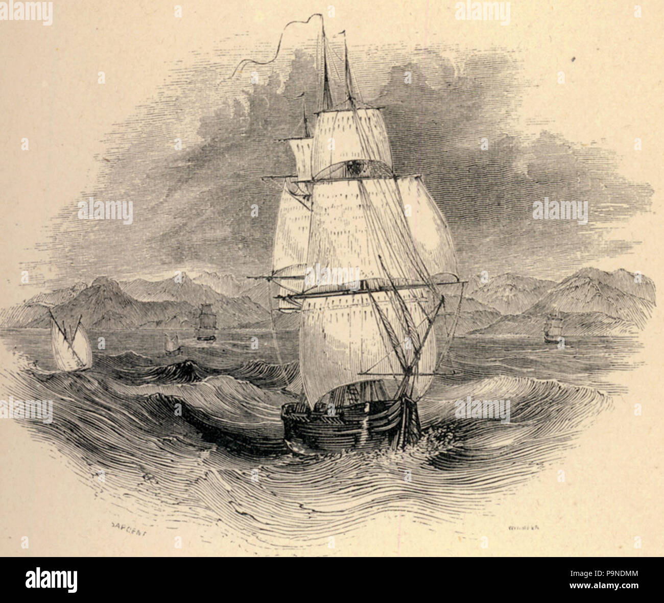 339 Θαλασσοταραχή ανοιχτά του Αμβρακικού κόλπου - Wordsworth ...