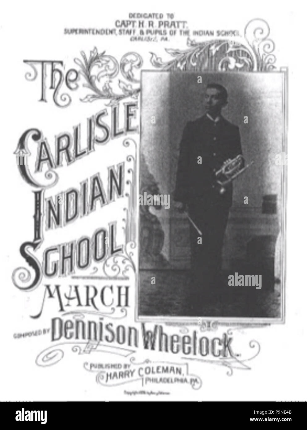 Carlisle indian school 1896 hi-res stock photography and images - Alamy