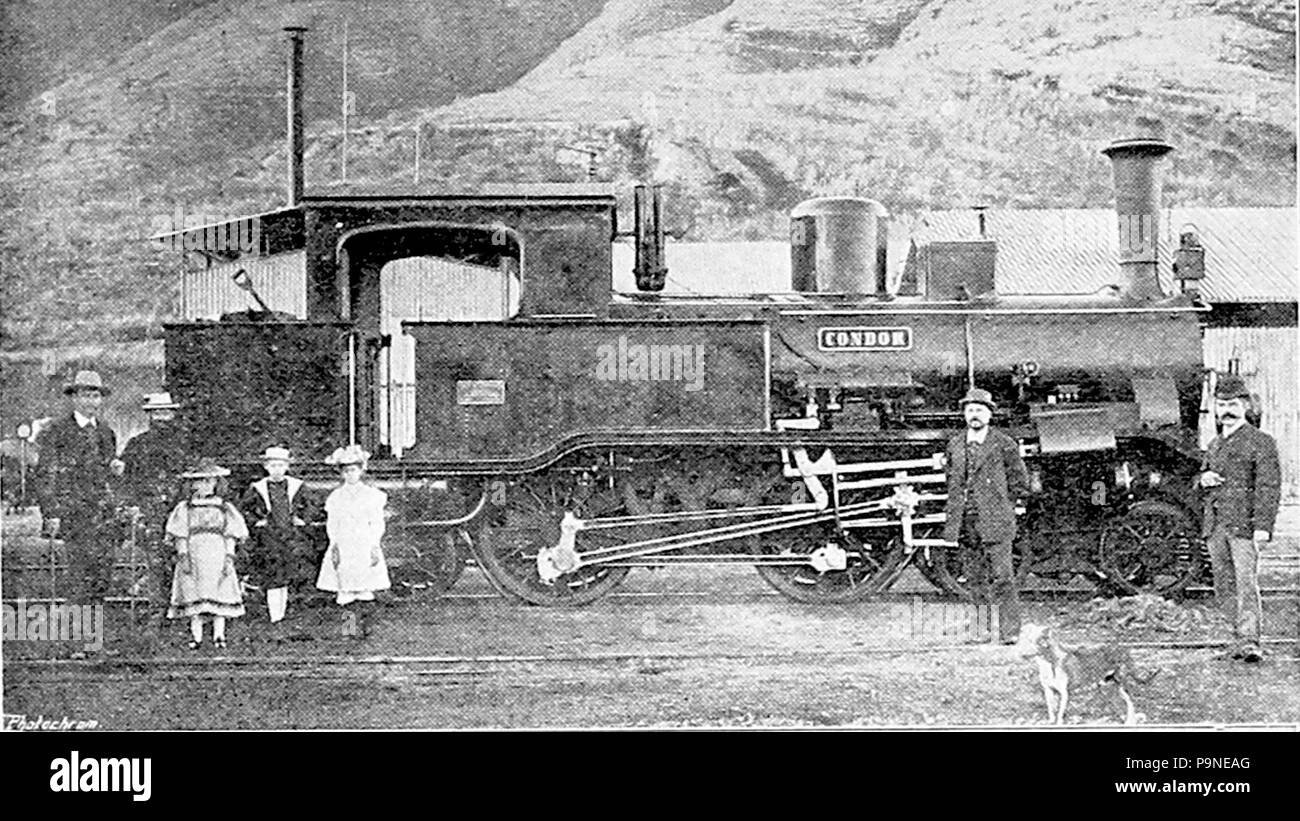 7 'Condor' Ferrocarril de Venezuela Stock Photo - Alamy