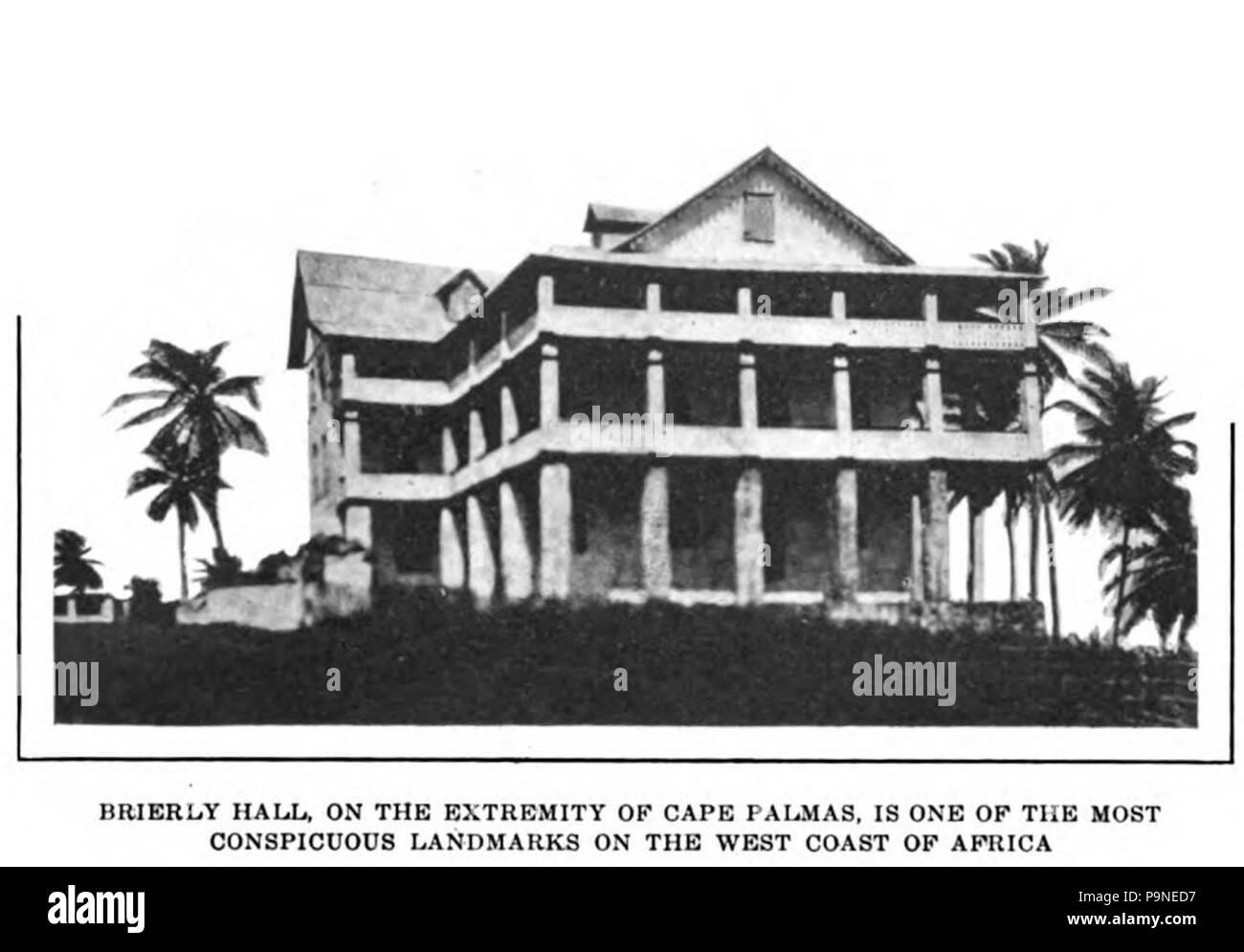 8 (1909) Cape Palmas, Brierly Hall Stock Photo - Alamy