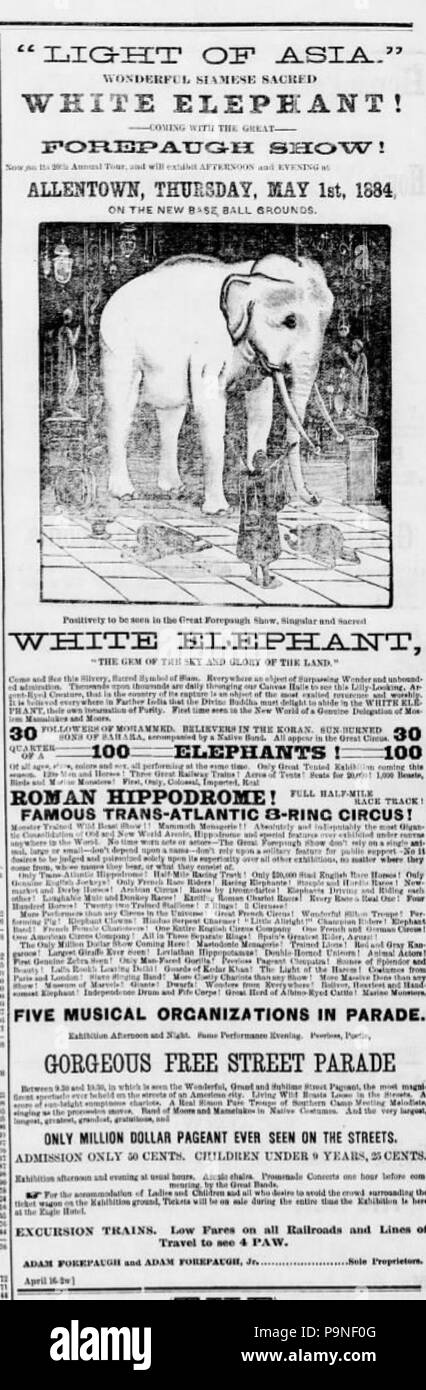 Victorian newspaper advertisements hi-res stock photography and images ...