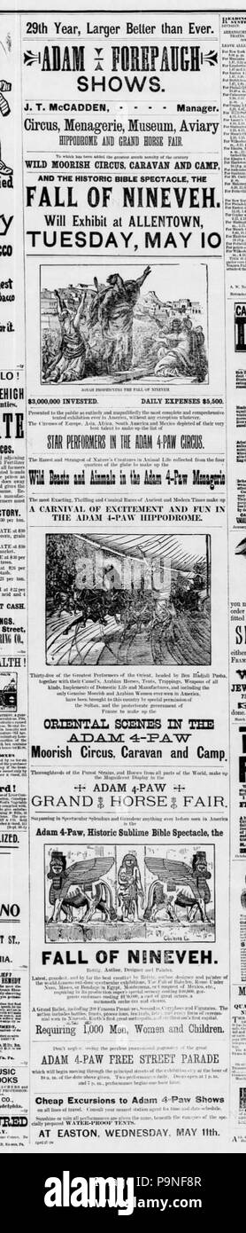 1892 newspaper hi-res stock photography and images - Alamy