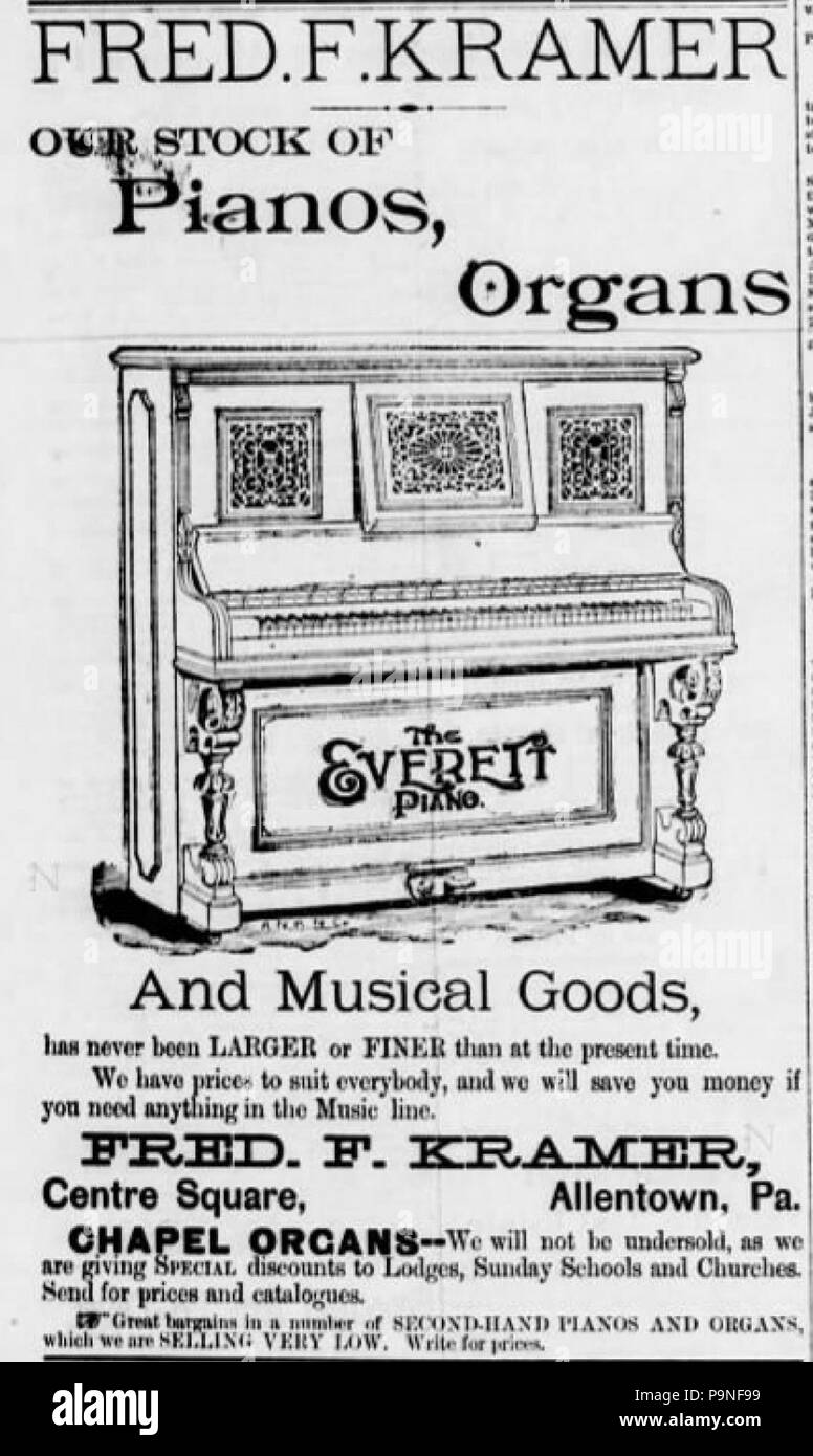 1892 newspaper Black and White Stock Photos & Images - Alamy