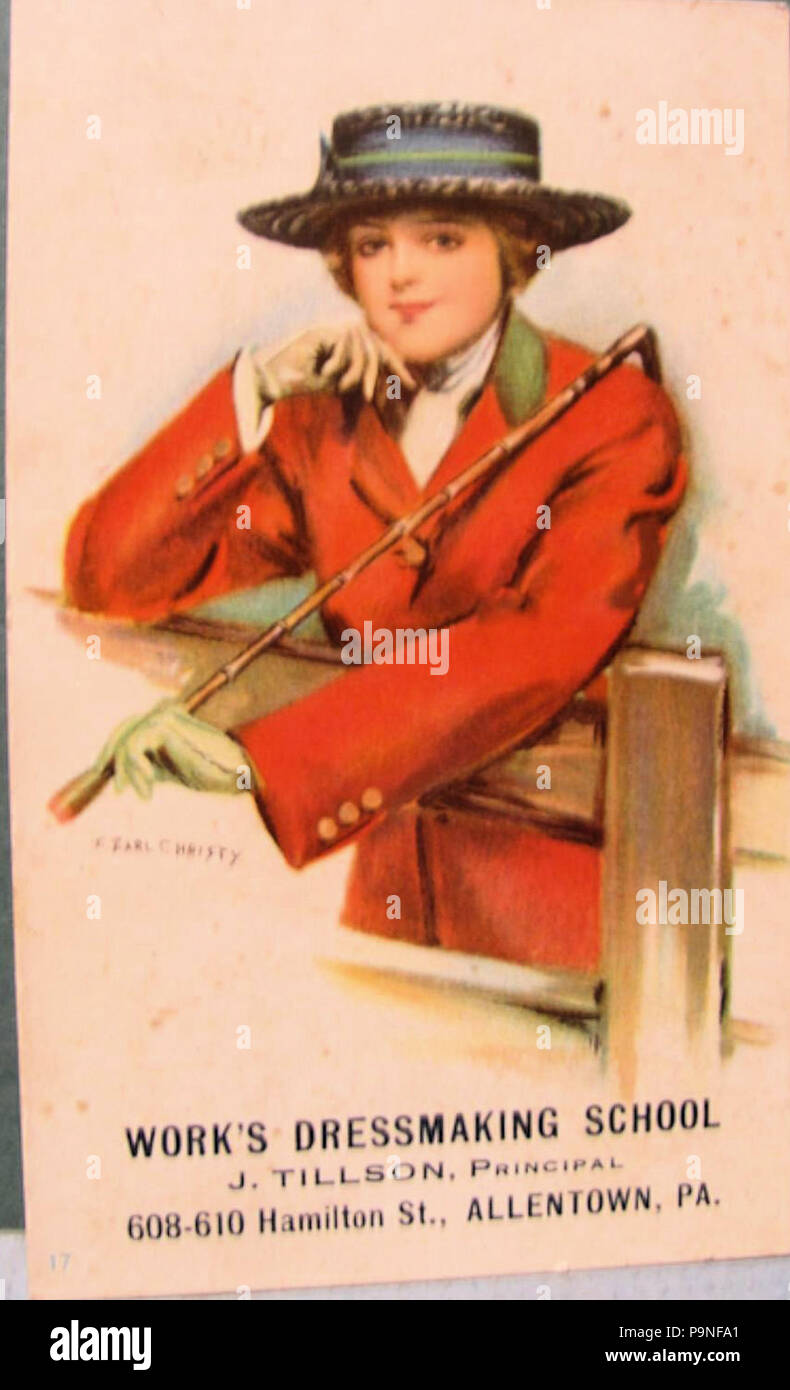 Historical dressmaking hi-res stock photography and images - Alamy
