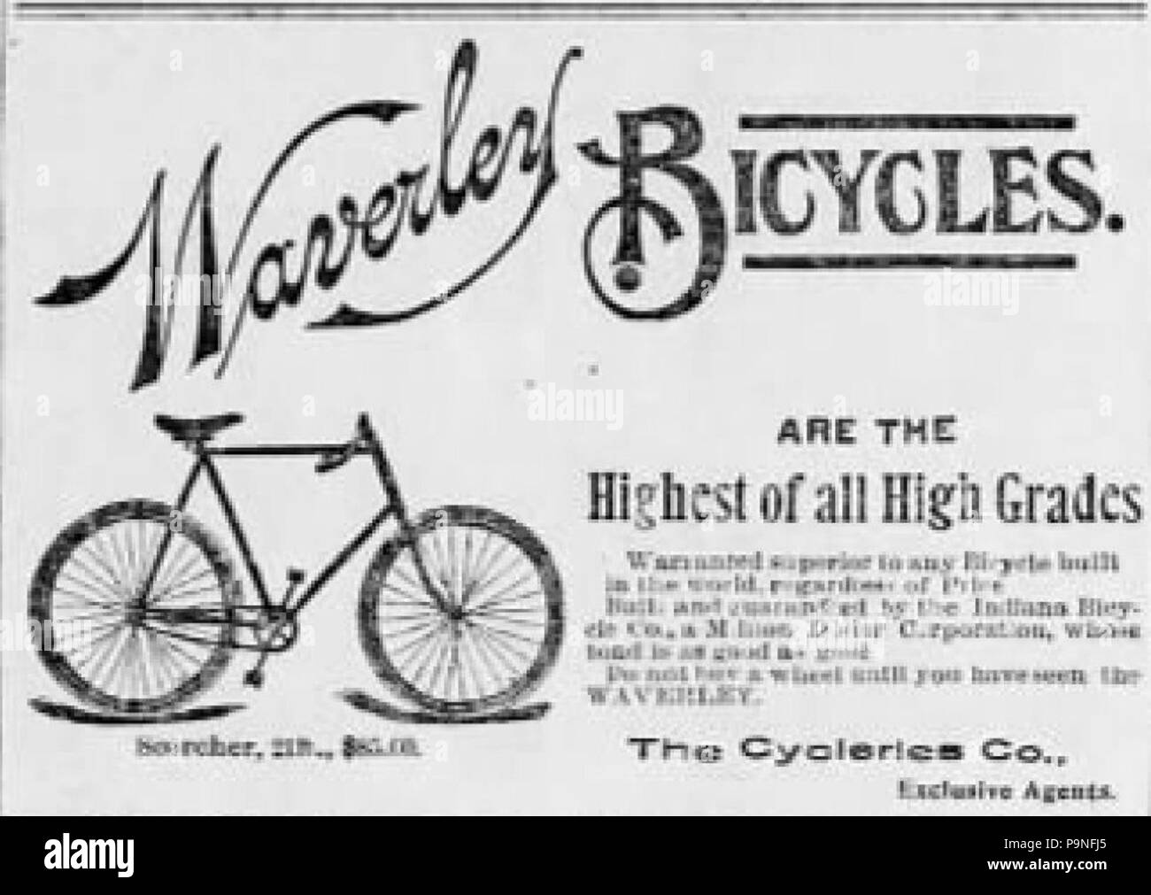 1895 ad hi-res stock photography and images - Alamy