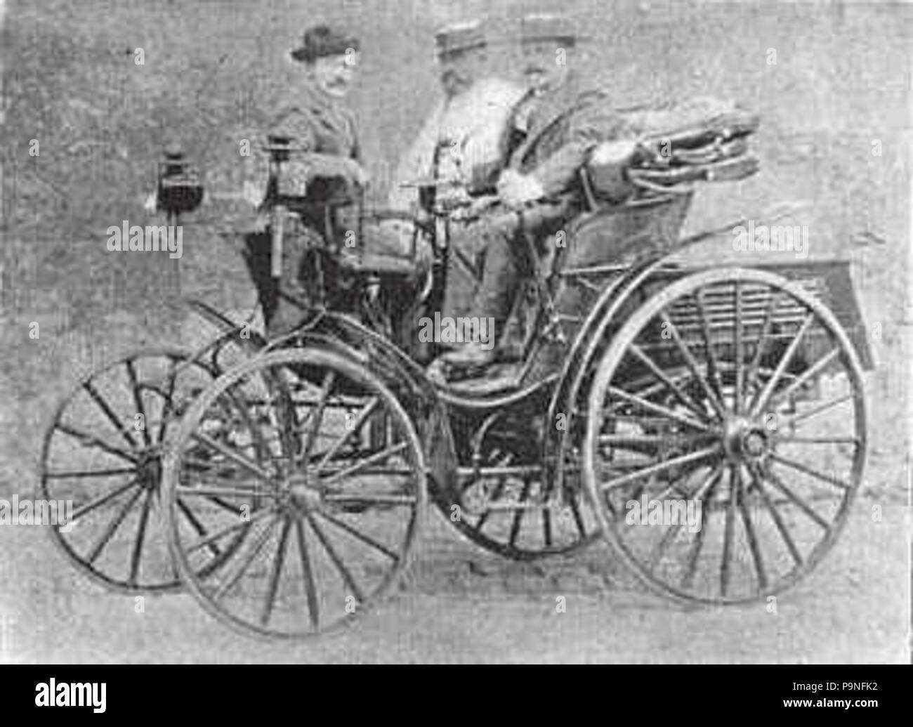 23 1895 Roger-Benz Petroleum Wagon Stock Photo - Alamy