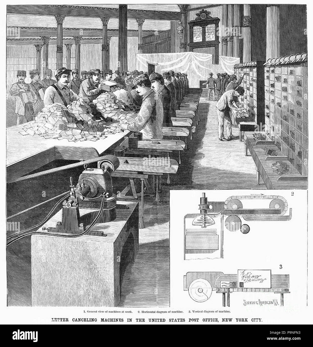 American stamp hi-res stock photography and images - Alamy