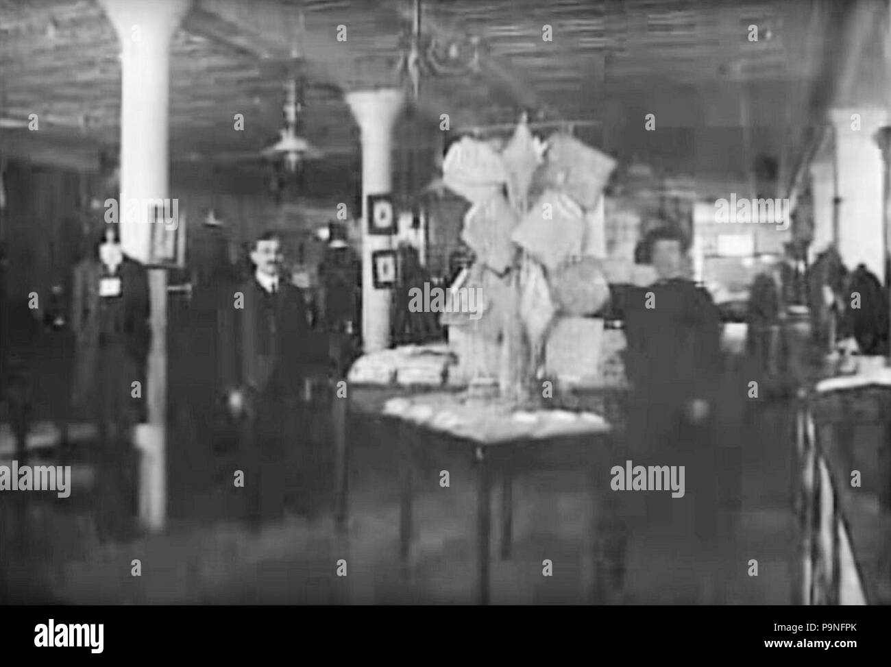 24 1897 - Hess Brothers Department Store - Main Floor - Allentown PA ...