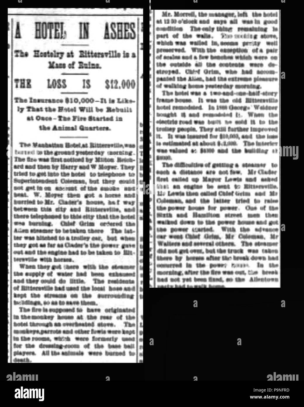 Fire 15 Black and White Stock Photos & Images - Alamy