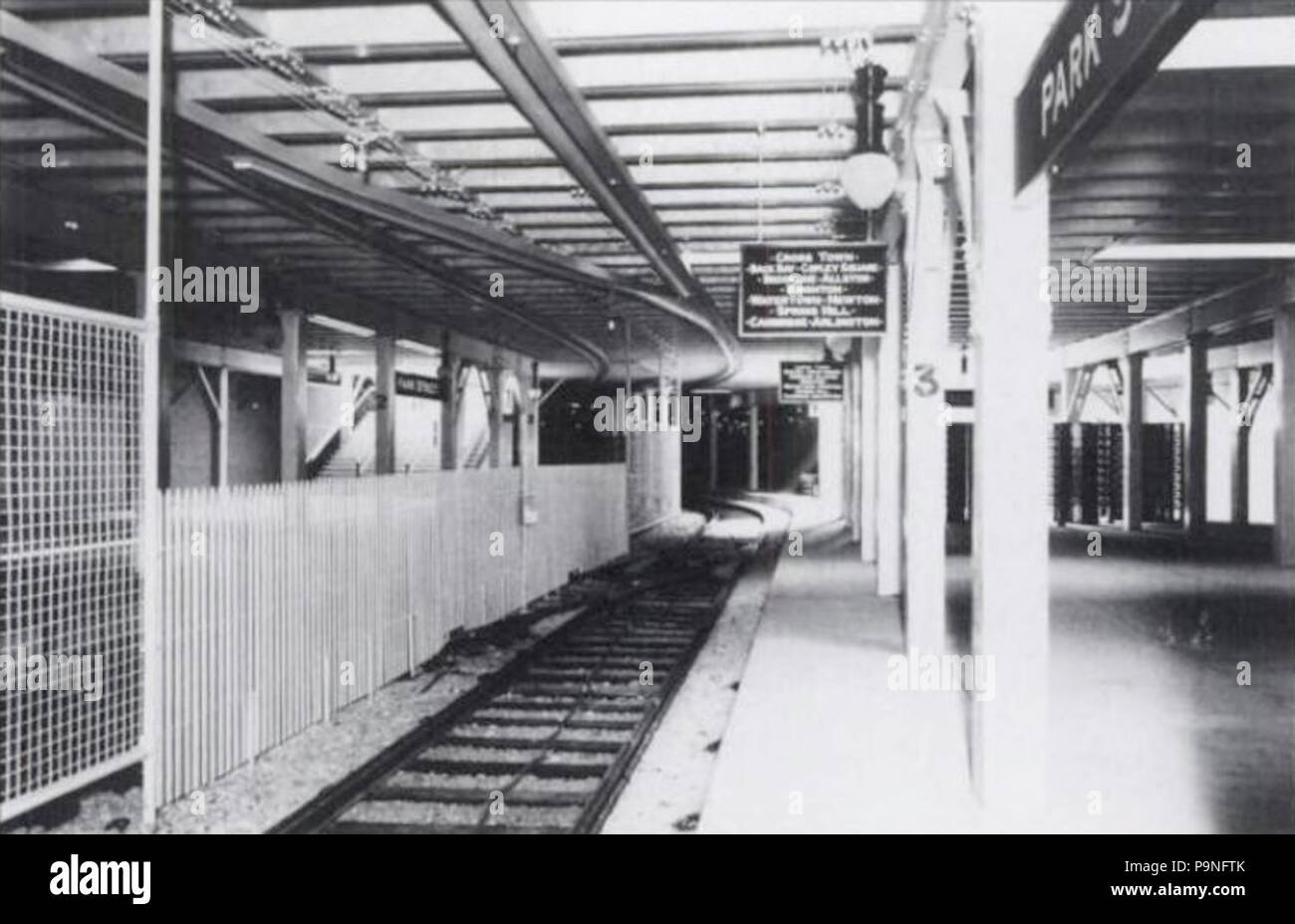 Boston subway historical hi-res stock photography and images - Alamy