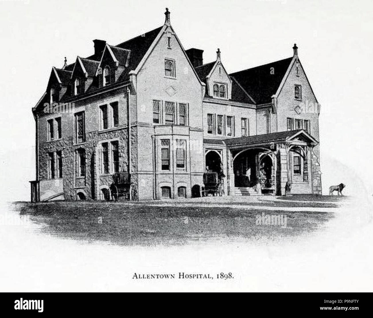 Allentown hospital hi-res stock photography and images - Alamy