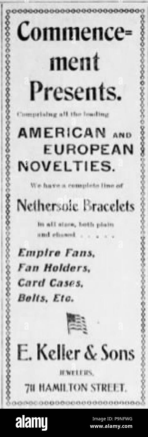 Victorian newspaper ads hi-res stock photography and images - Alamy