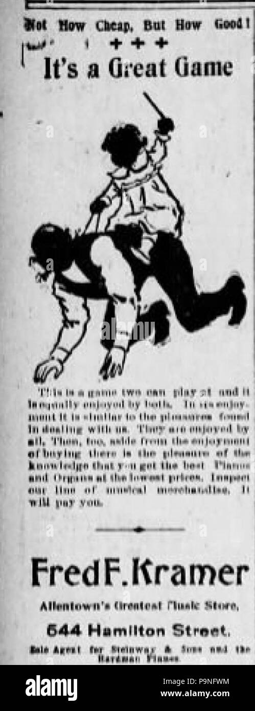 1898 ad hi-res stock photography and images - Alamy