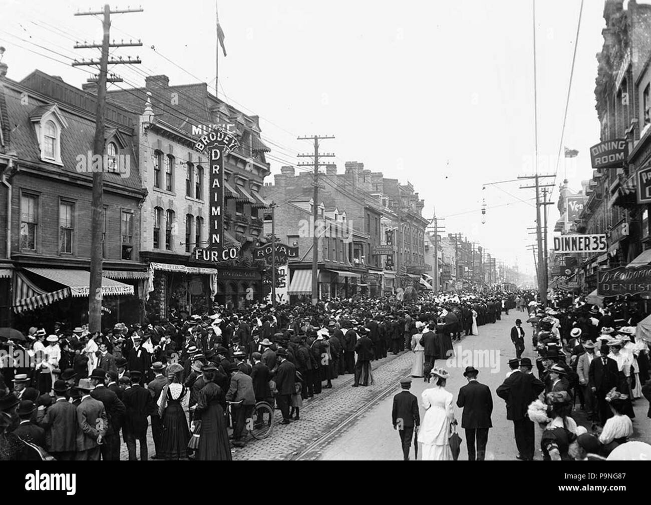. Labour Day parade (Toronto, Canada) . circa 1900s 25 1900s Toronto ...