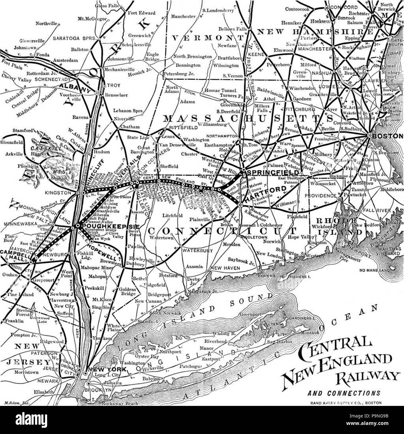 25 1901 CNE map Stock Photo - Alamy