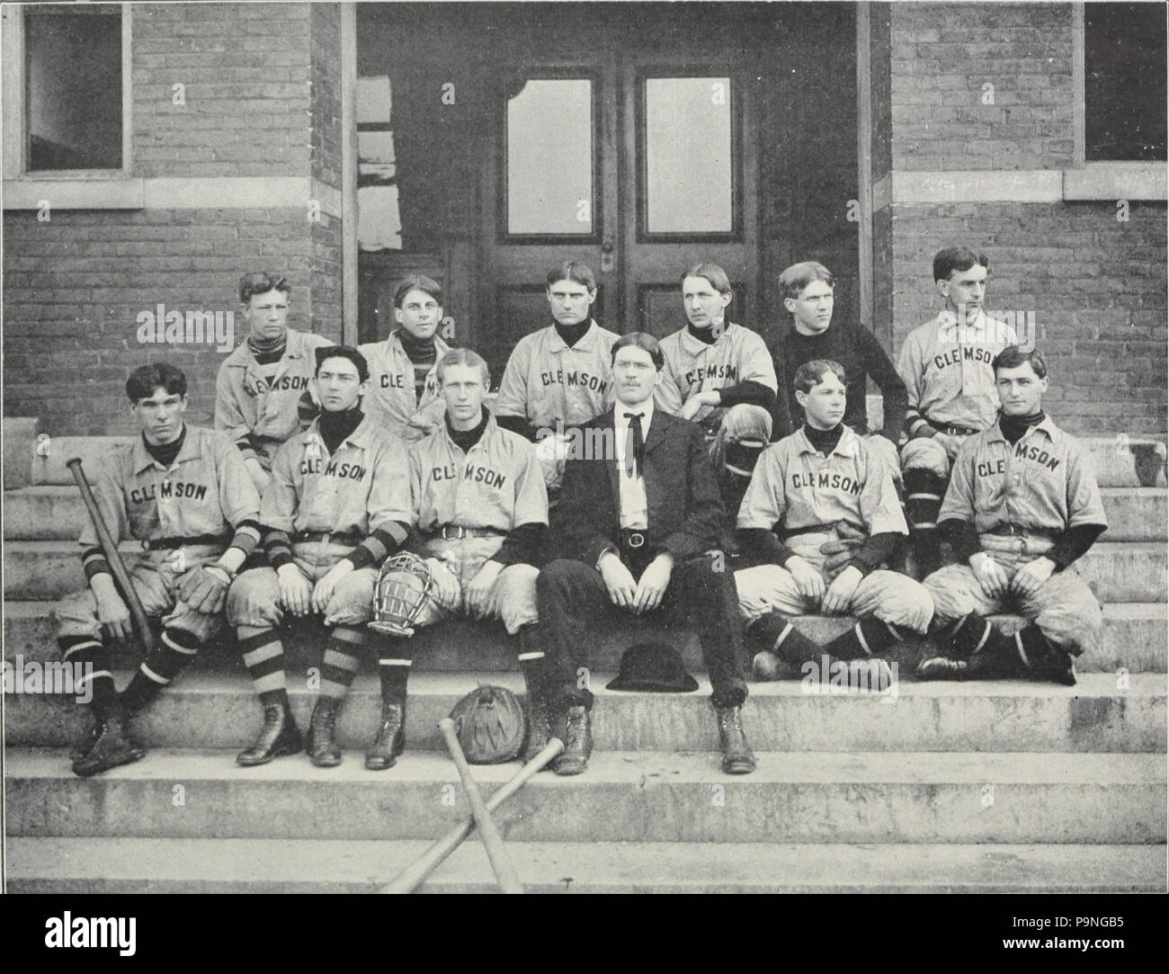 Clemson baseball hi-res stock photography and images - Alamy
