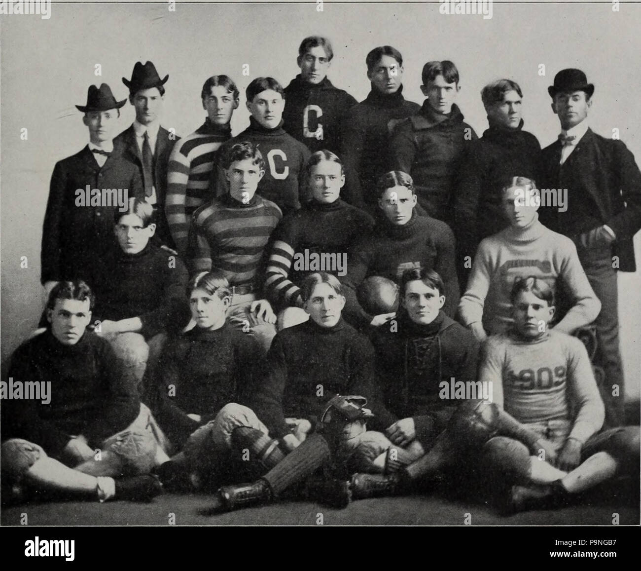 1902 football hi-res stock photography and images - Alamy