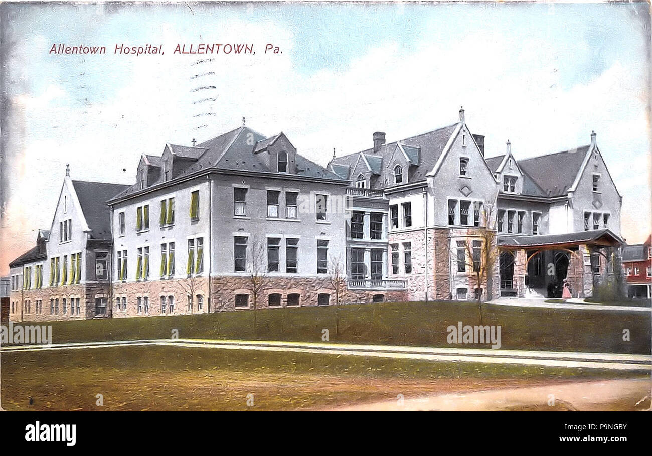 Allentown hospital hi-res stock photography and images - Alamy
