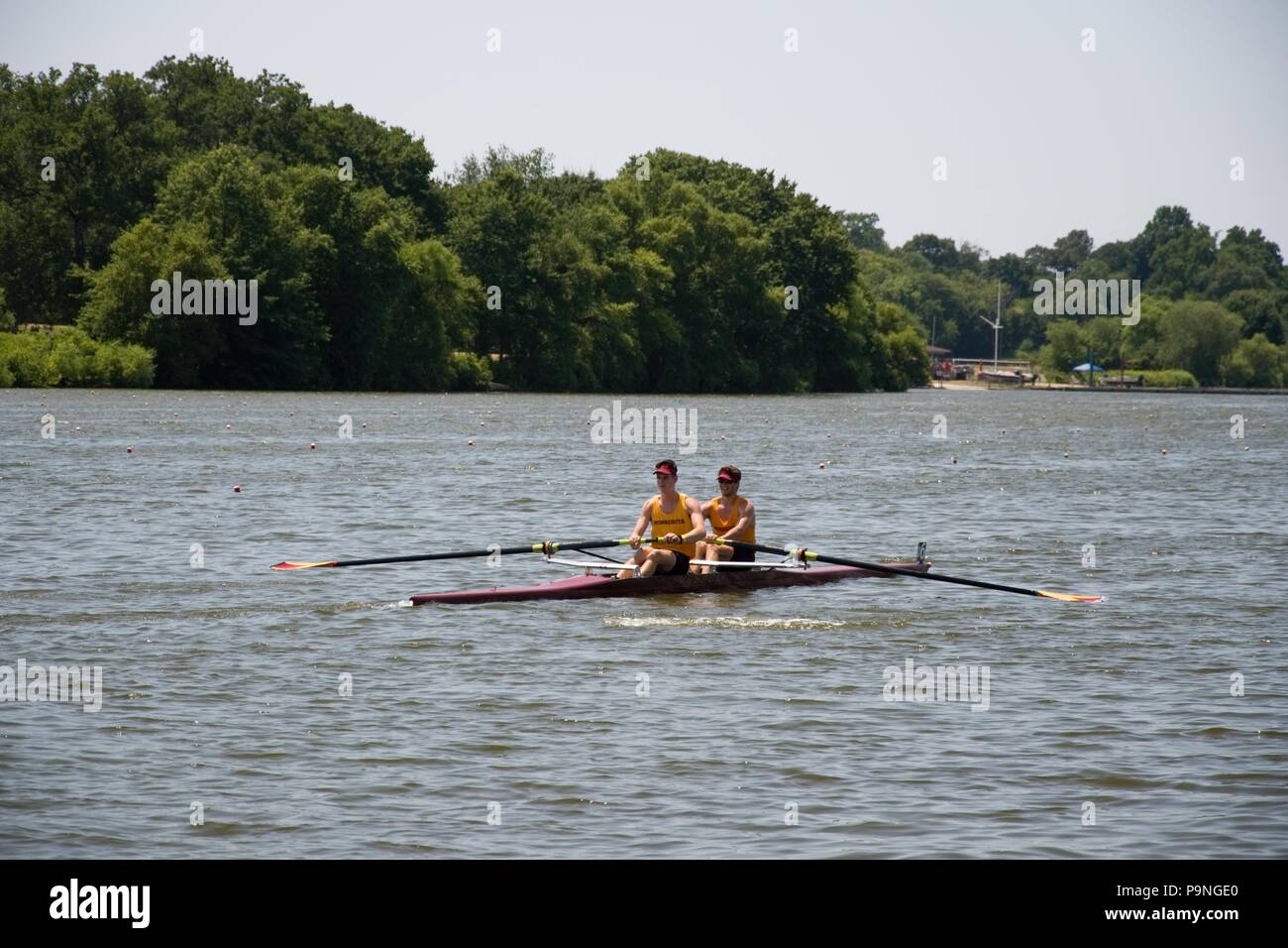 Sweep rowing hi-res stock photography and images - Alamy