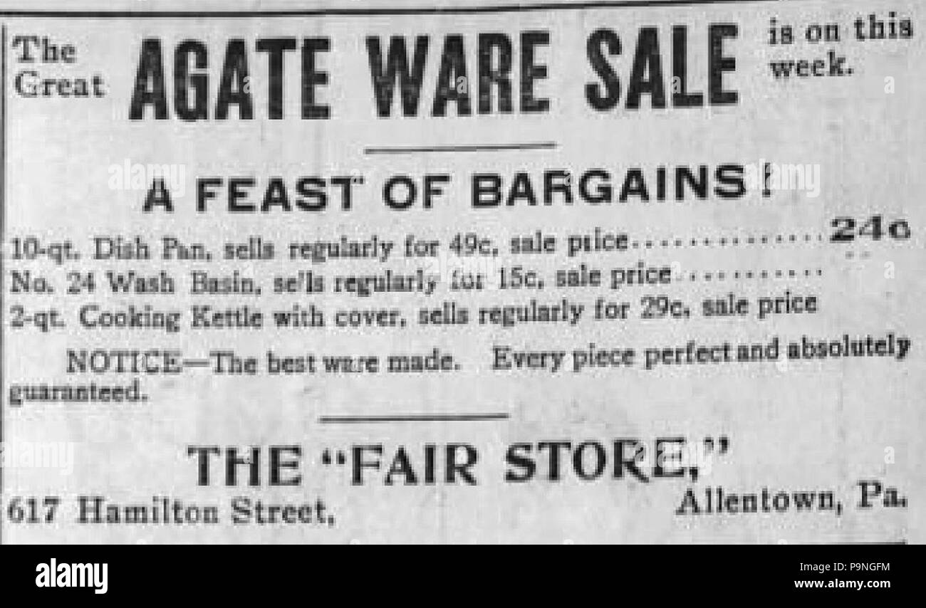 Fair store Black and White Stock Photos & Images - Alamy