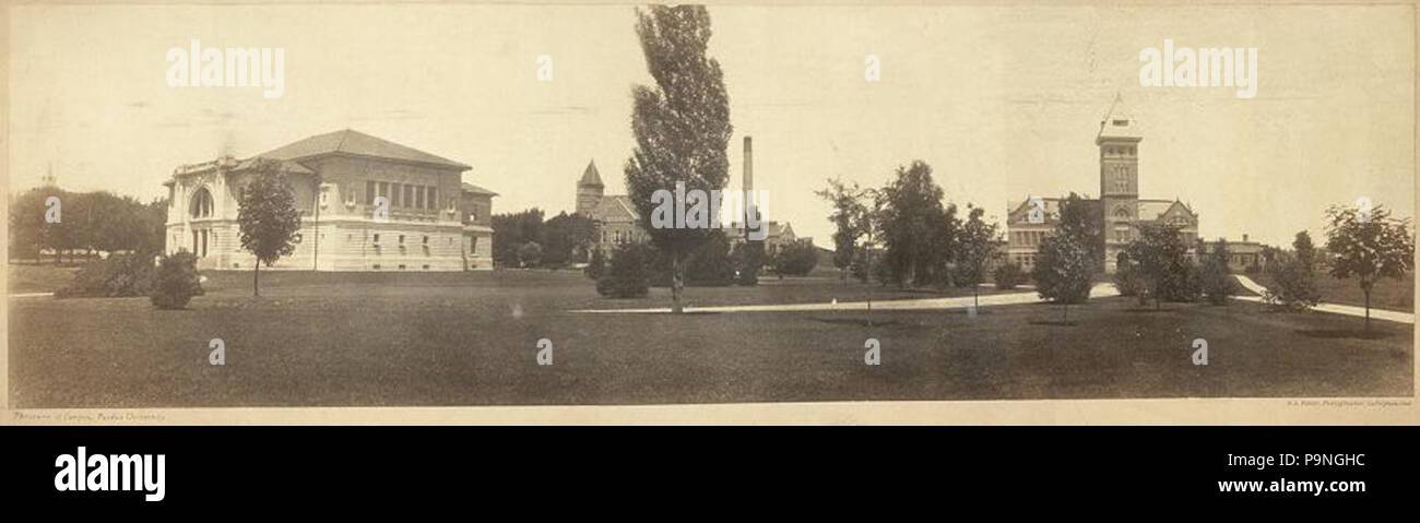 Purdue university stewart center hi-res stock photography and images ...