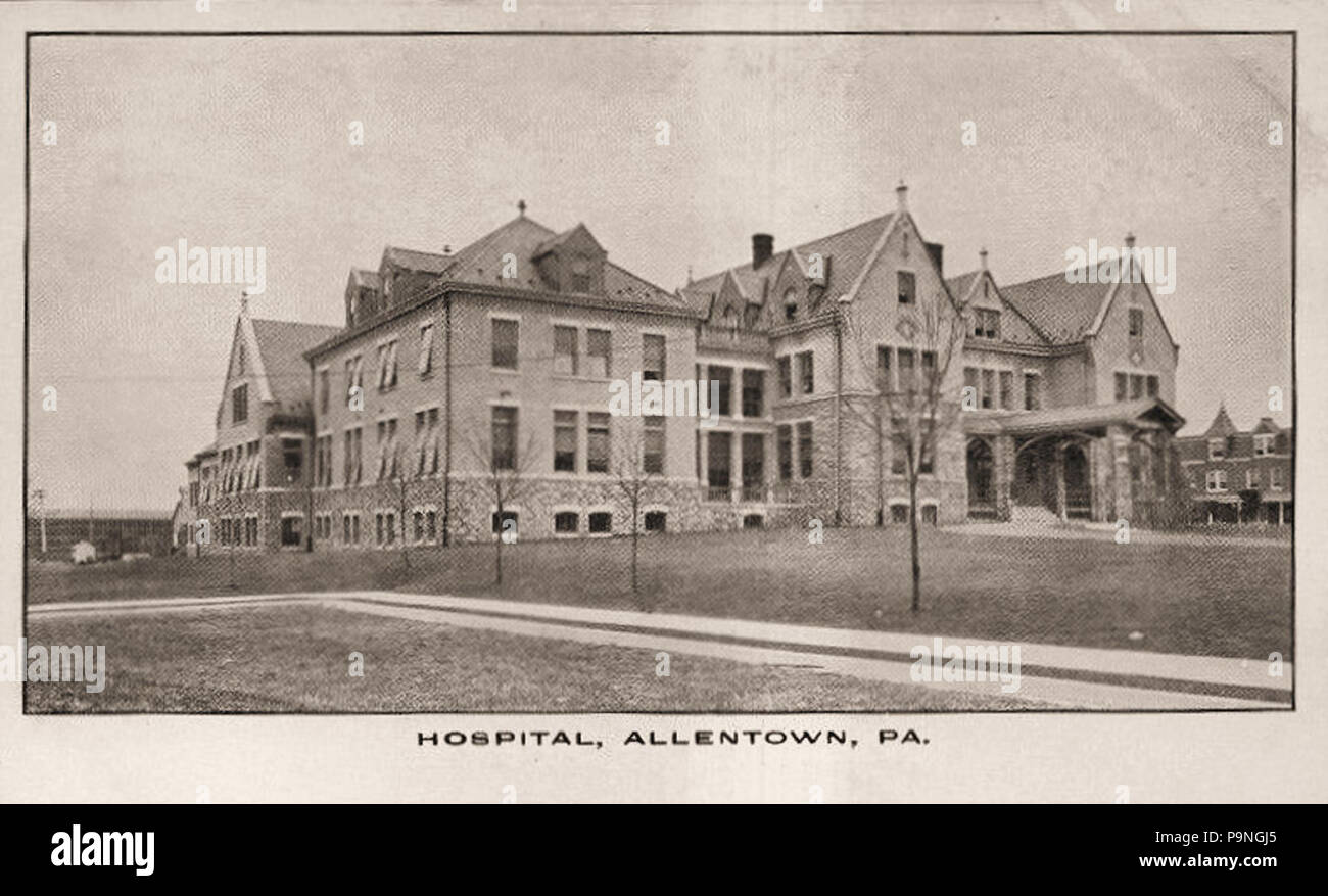 Allentown hospital hi-res stock photography and images - Alamy