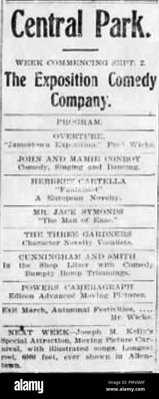 Park stage theatre Black and White Stock Photos & Images - Alamy