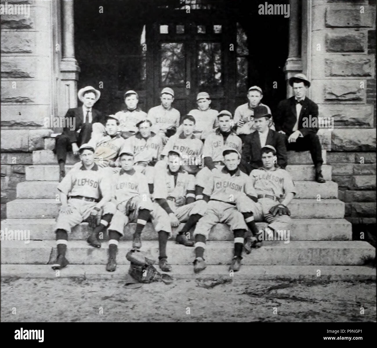 Clemson baseball hi-res stock photography and images - Alamy