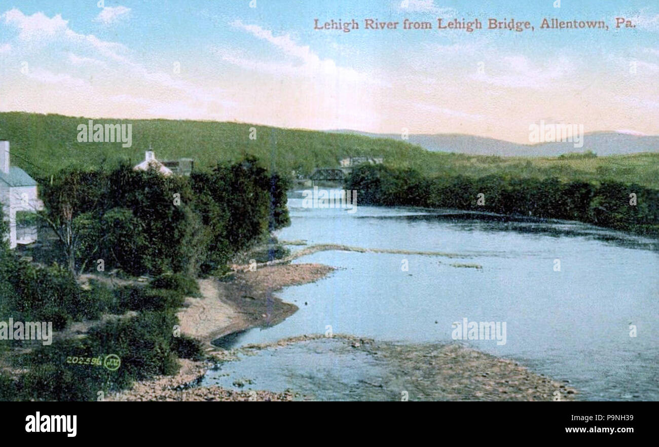 Lehigh river hi-res stock photography and images - Alamy