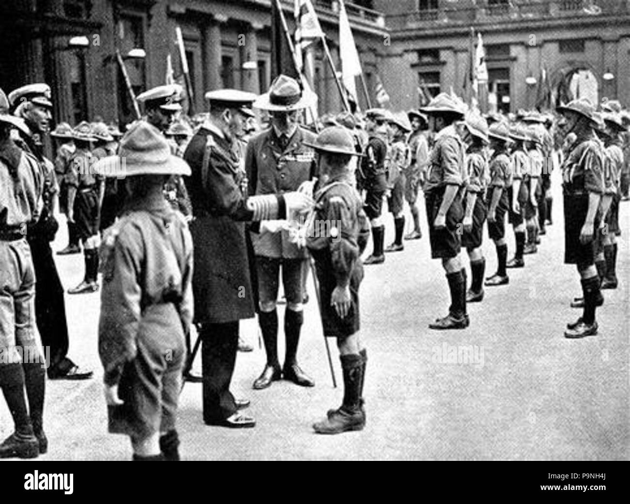 Scout rally 1909 hi-res stock photography and images - Alamy