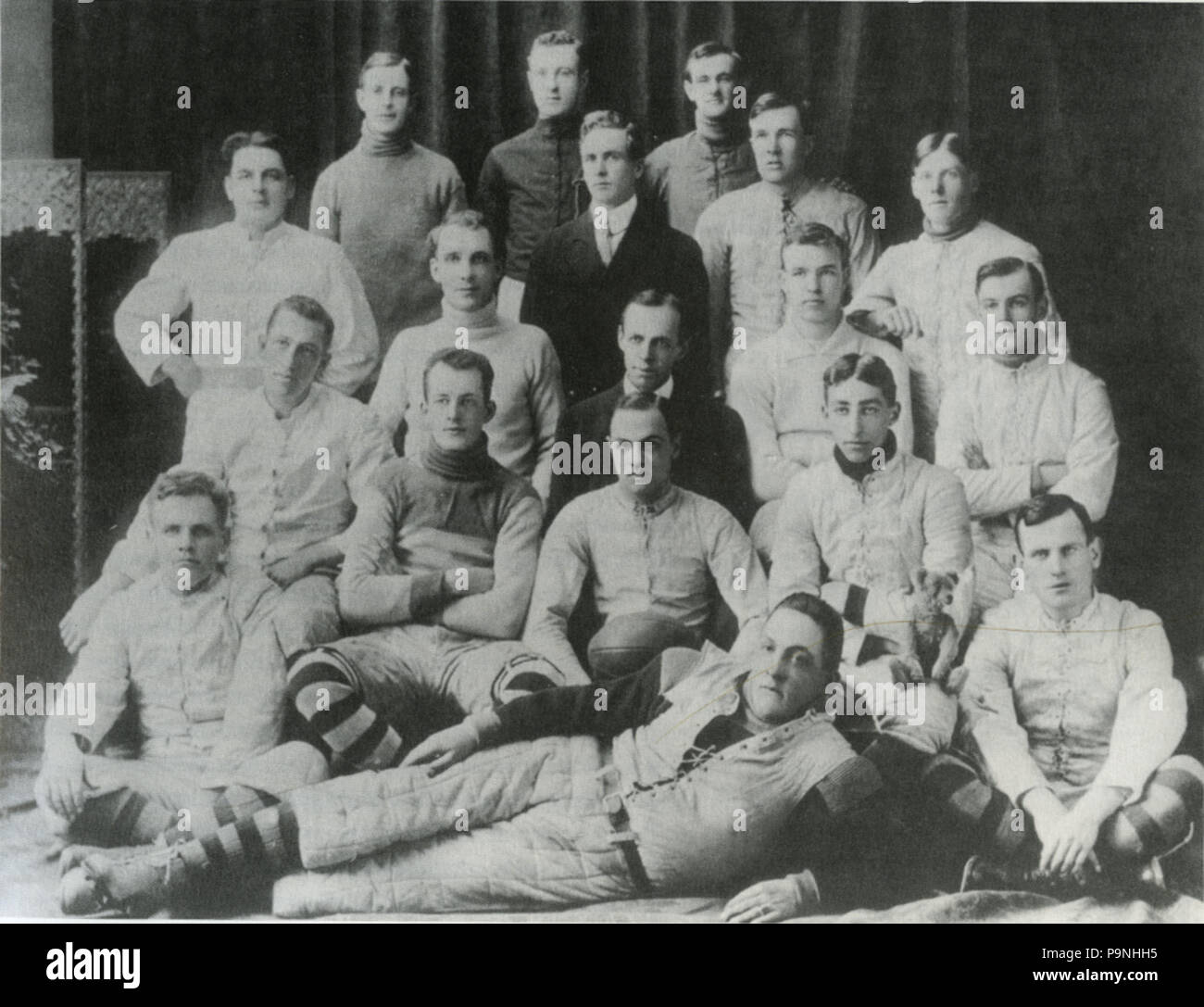 30 1910 Regina Rugby Club Stock Photo - Alamy