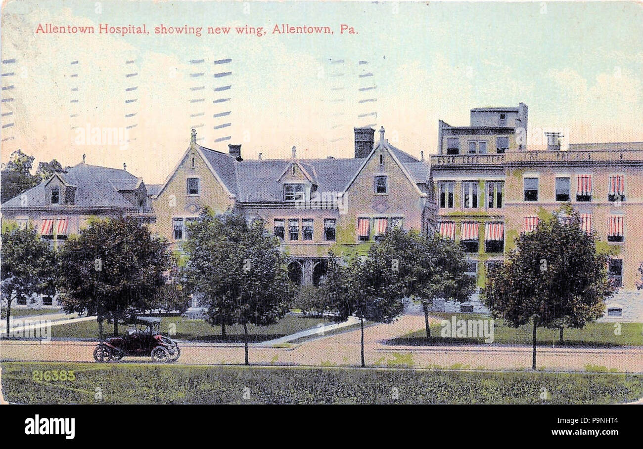 Allentown hospital hi-res stock photography and images - Alamy