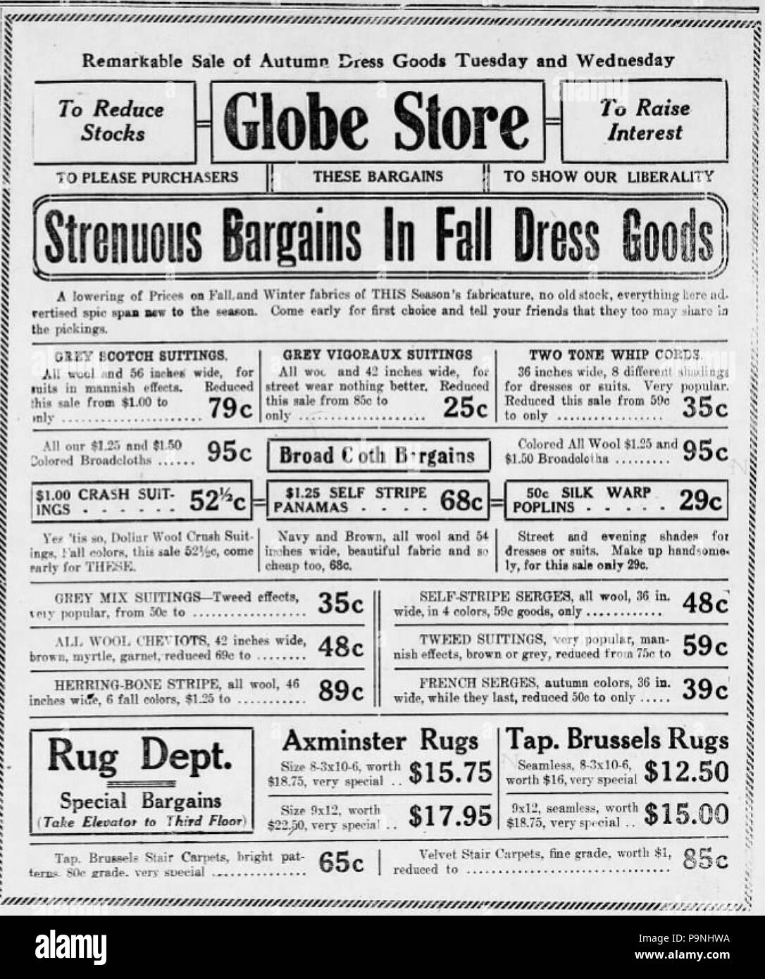 Newspaper department hi-res stock photography and images - Alamy