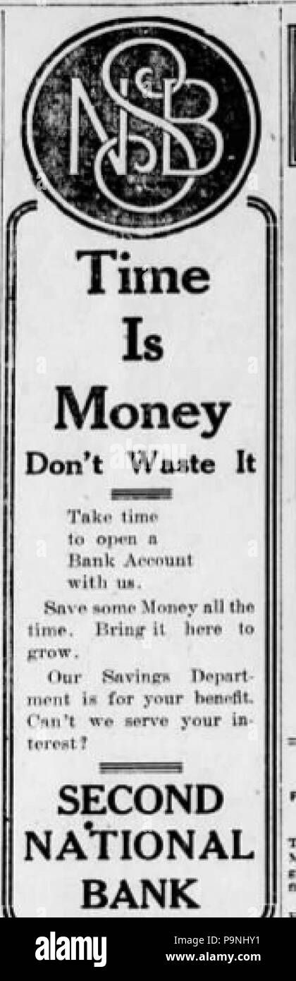 Second national bank hi-res stock photography and images - Alamy